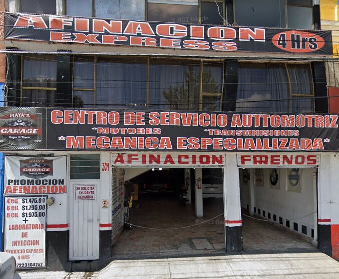 Maya's Garage | Toluca