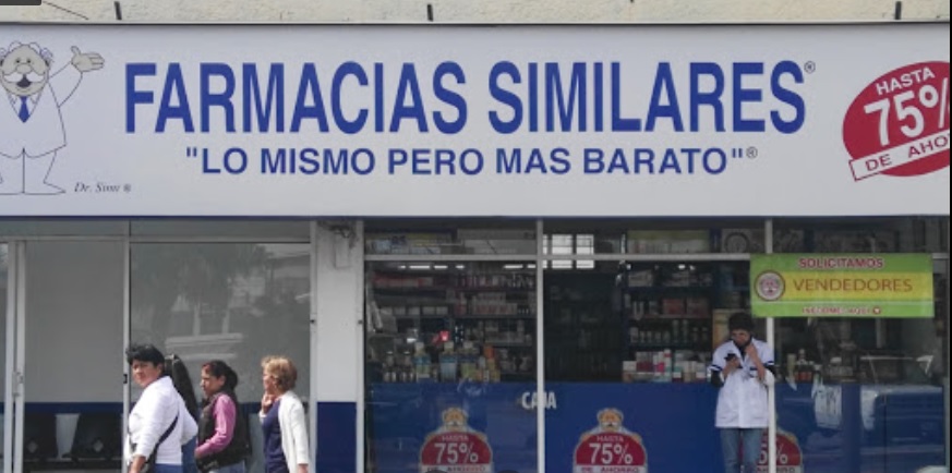 Farmacias De Similares, S.A. De C.V.